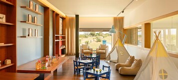 Área para crianças