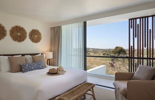 Vila, 2 quartos, piscina particular | Cofres nos quartos, cortinas blackout