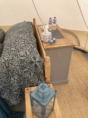 Cabine | 1 quarto, roupa de cama fornecida 