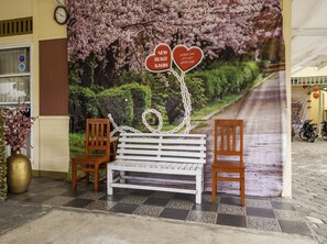 Terrenos do alojamento