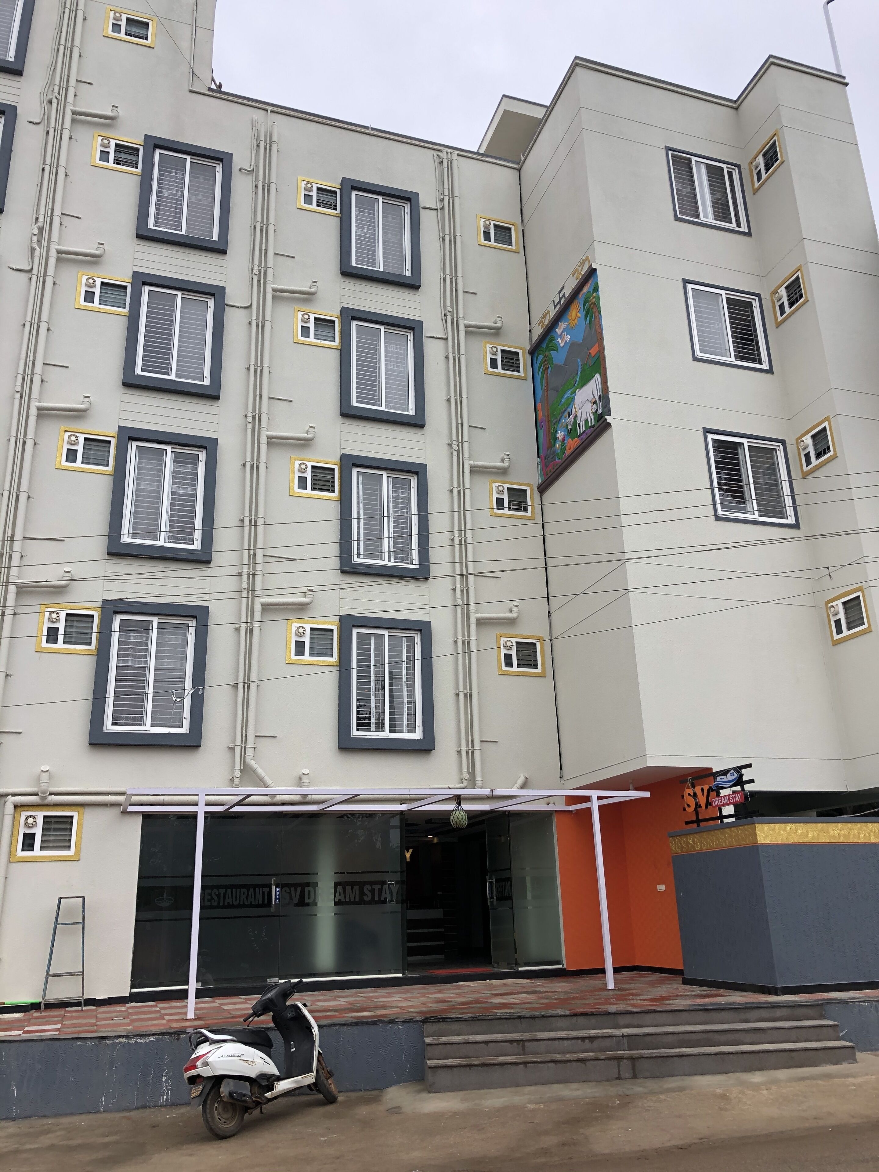 Fachada do alojamento