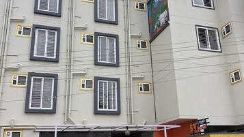 Fachada do alojamento