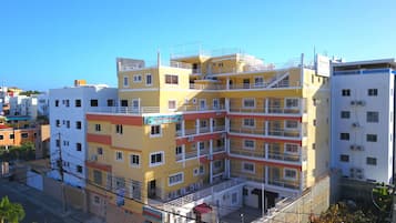 Apartamento, 2 quartos, varanda, Vista para a cidade | Entrada do alojamento