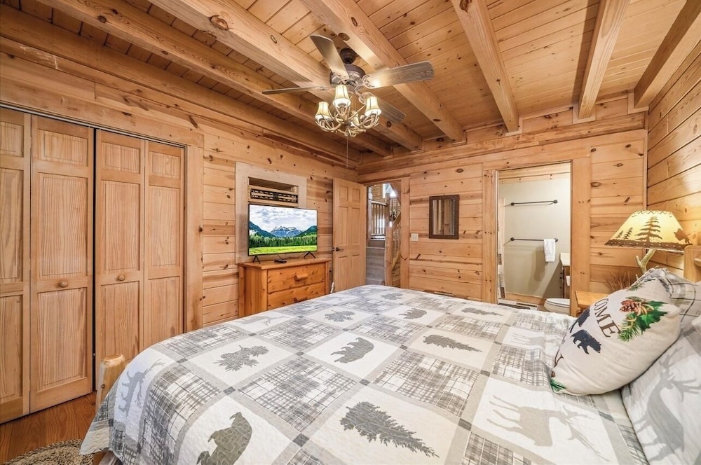 Great Rates For A 2b/2b Cabin By Fall Creek Falls! Book Your Summer Vacay Now! - Fall Creek Falls, TN