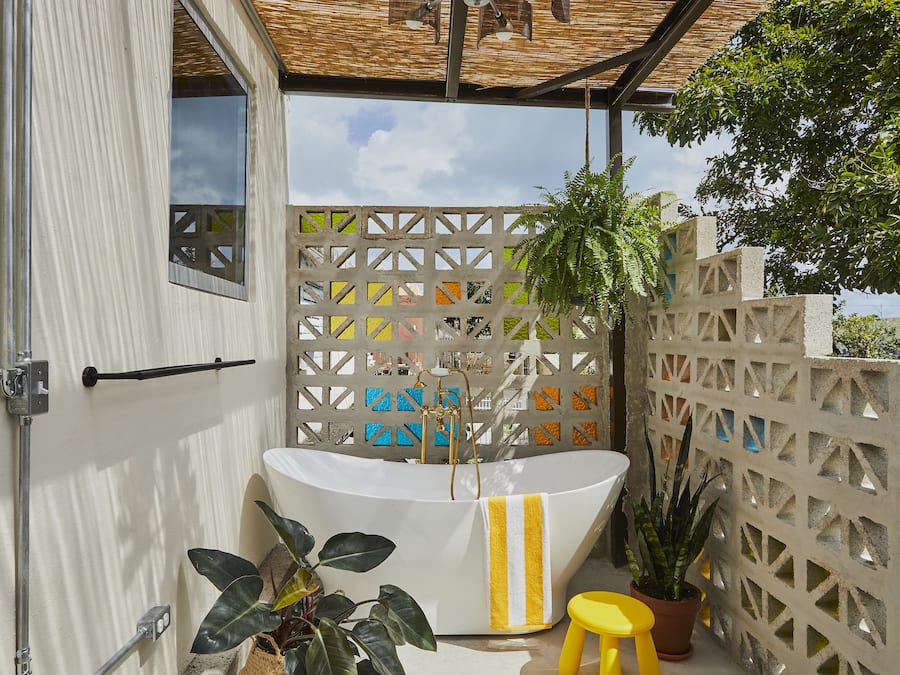 Suite-Estúdio Comfort | Terraço/pátio interior