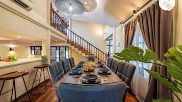 Villa Design | Refeições no quarto