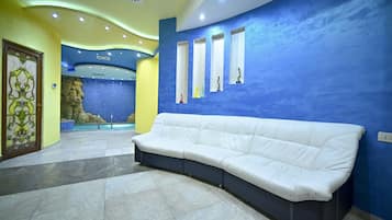 Sauna seca, banho turco/hammam