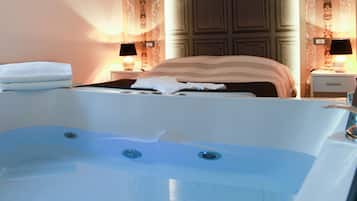 Suite-Estúdio Exclusiva | Roupa hipoalergénica, minibar, cofre no quarto