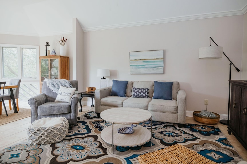 Lagoon View Villa With Office, Easy Walk To Beach! - Kiawah Island Golf Resort