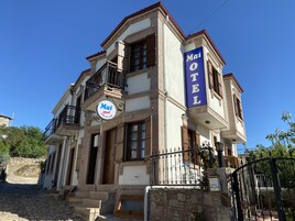 Fachada do alojamento