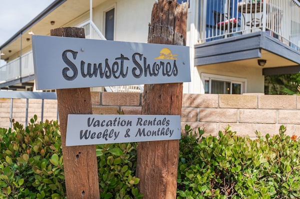 Sunset Shores 246 - 1 Bd 1ba - Steps To The Beach, Walk Everywhere! - Summerland, CA