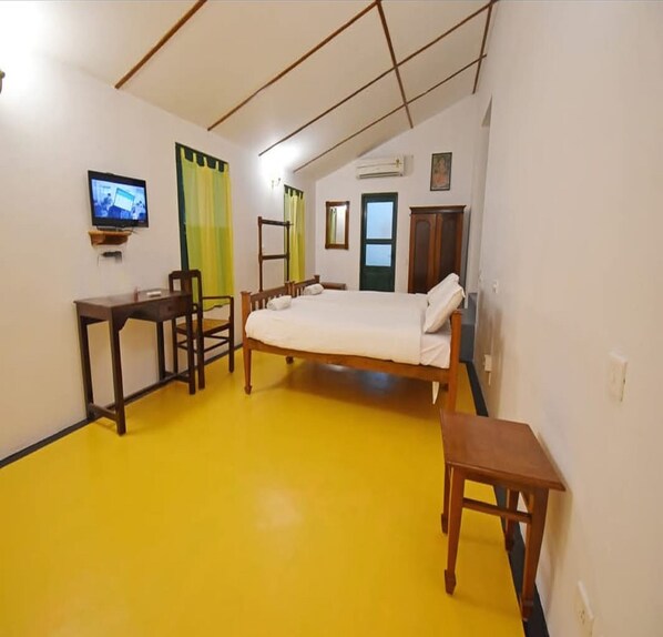 Quarto Deluxe | 1 quarto, roupa de alta qualidade, secretária, Wi-fi grátis 