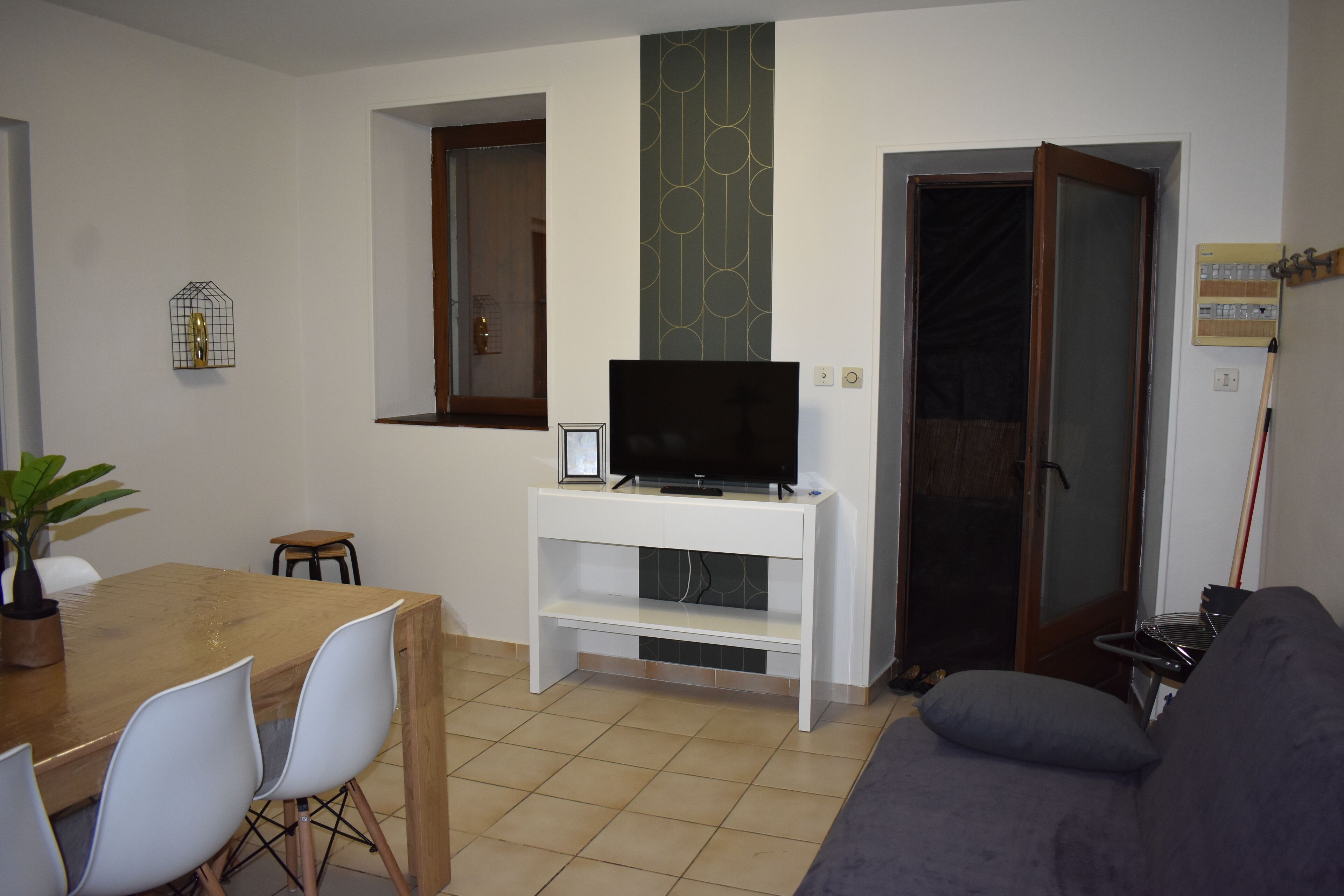 Appartement F3 Avec Piscine 10 Min à Pied De La Rivière Et 5 Min Du Centre - Labeaume