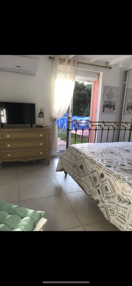 Haute Corse, Pleasant Villa With Large Garden 6-7 Travellers - Lucciana