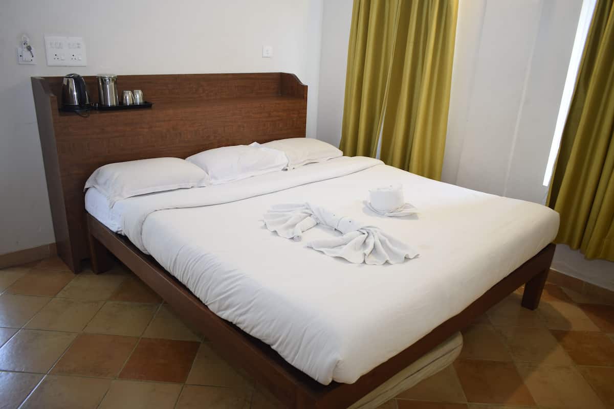 Quarto Twin Royal | 1 quarto, Wi-fi grátis, roupa de cama fornecida