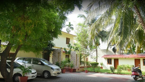 Fachada do alojamento