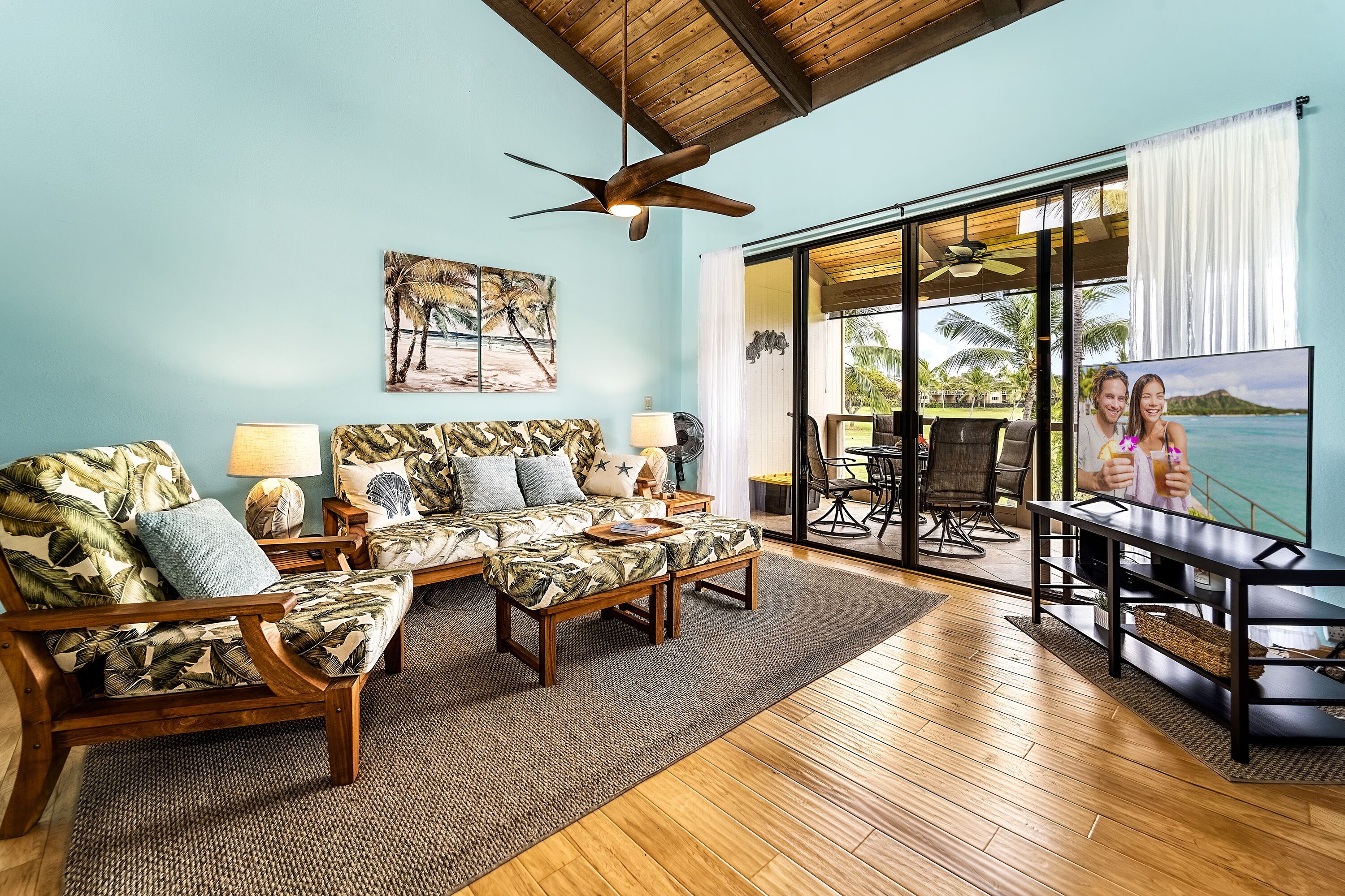 Kksr#7303 Remodeled Top Floor Unit With Loft, Golf Course Views - Hawái