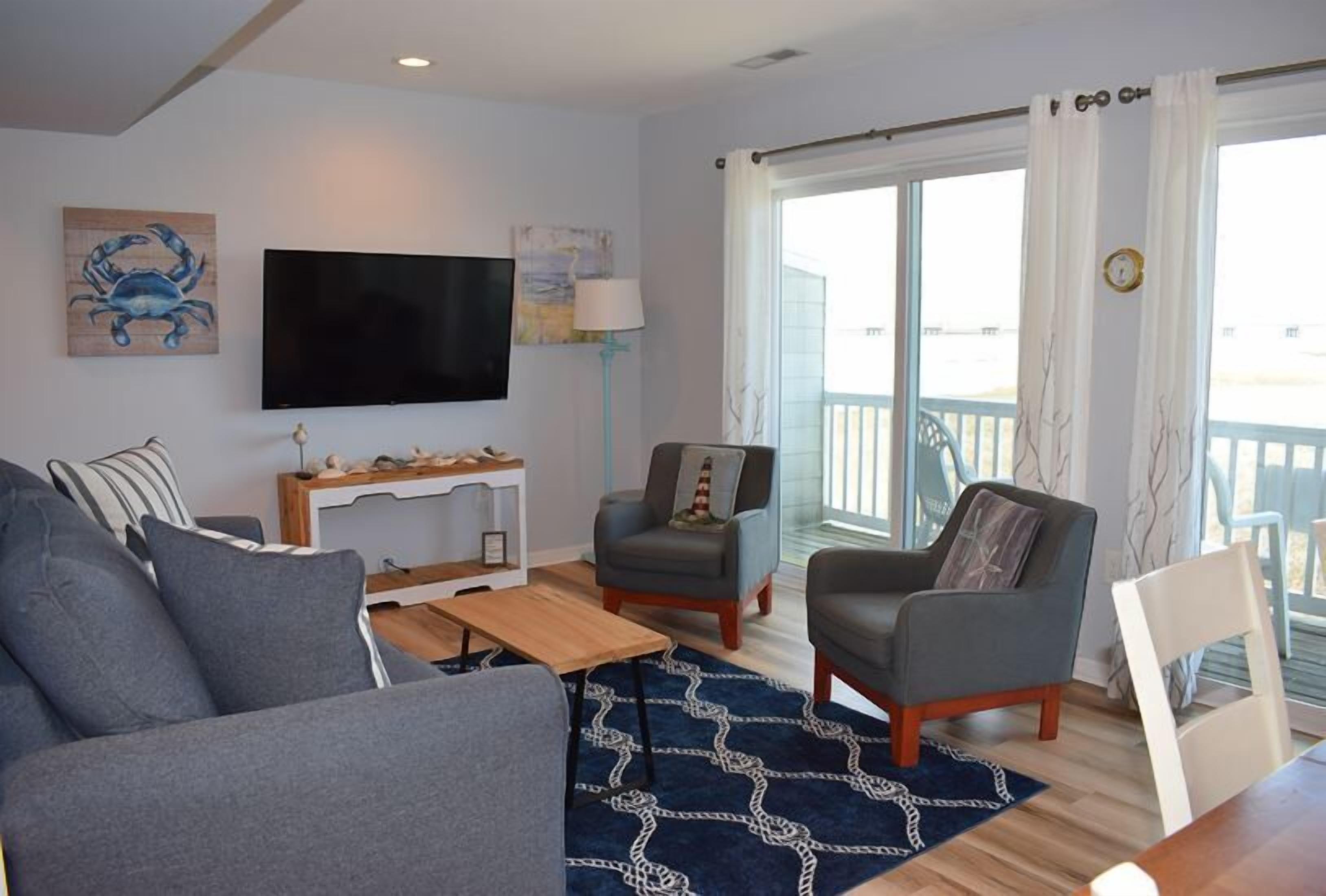 No Egrets | 2br Waterfront Townhome W/ Shared Deepwater Dock & Bay Views - Chincoteague, VA