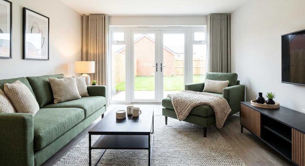 3-bed Derby Retreat With Garden & Parking - Derby, UK