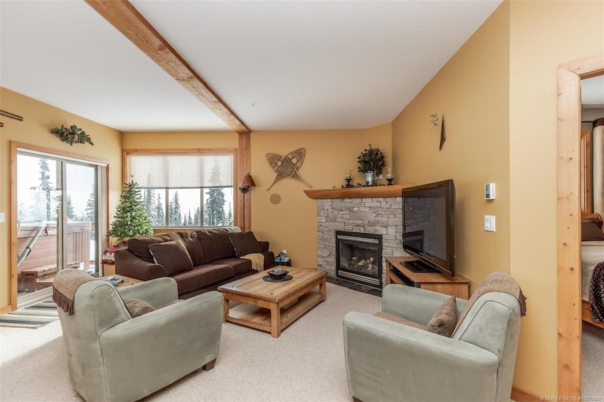 Big White Location Location - British Columbia