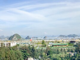 Vista do alojamento
