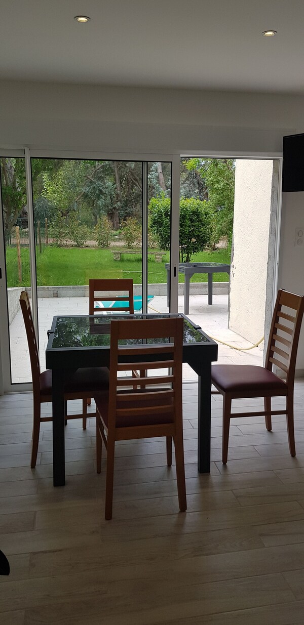 Apartment 2 Bedrooms \/ 5 People Garden, 50 M From The Beach - Sagone