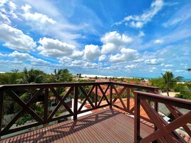 Vista para a cidade desde o alojamento