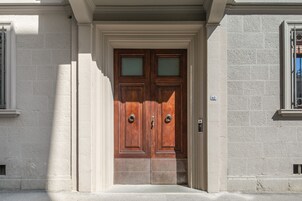 Entrada da propriedade