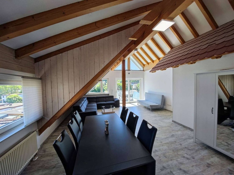 130" Sat-tv Laser Projector Sound Balcony 2parking - Karlsruhe