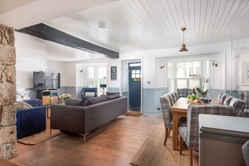 Heart Of St Ives - Hot Tub - Free Wifi - Pets - 聖艾夫斯