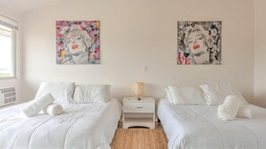 Casa, 1 cama king-size (Unit 9 King - Bungalows at Common Gro) | 1 quarto, Wi-fi 