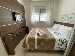 Apartamento Superior | 2 quartos, cofre no quarto, ferro/tábua de engomar, Wi-fi grátis 