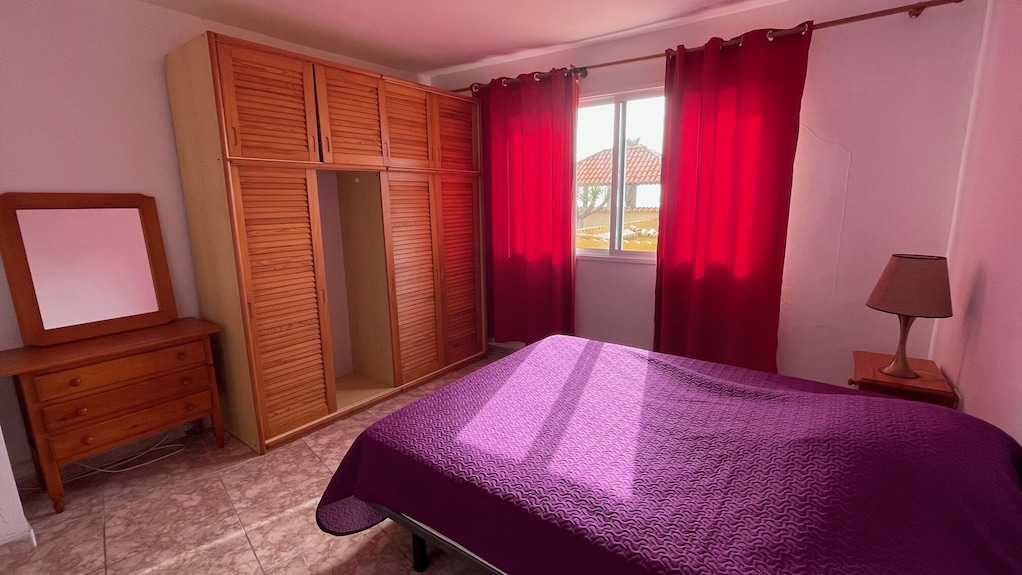 An Oasis With A Double Panoramic View Over The Ocean And The Mountain El Teide 1 - Tenerife