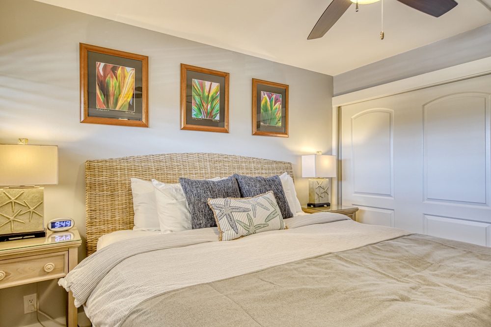 Ocean View Condo At Beachfront Resort W/ Lanai, Ac, Wifi & Shared Pool/hot Tub - Hawái