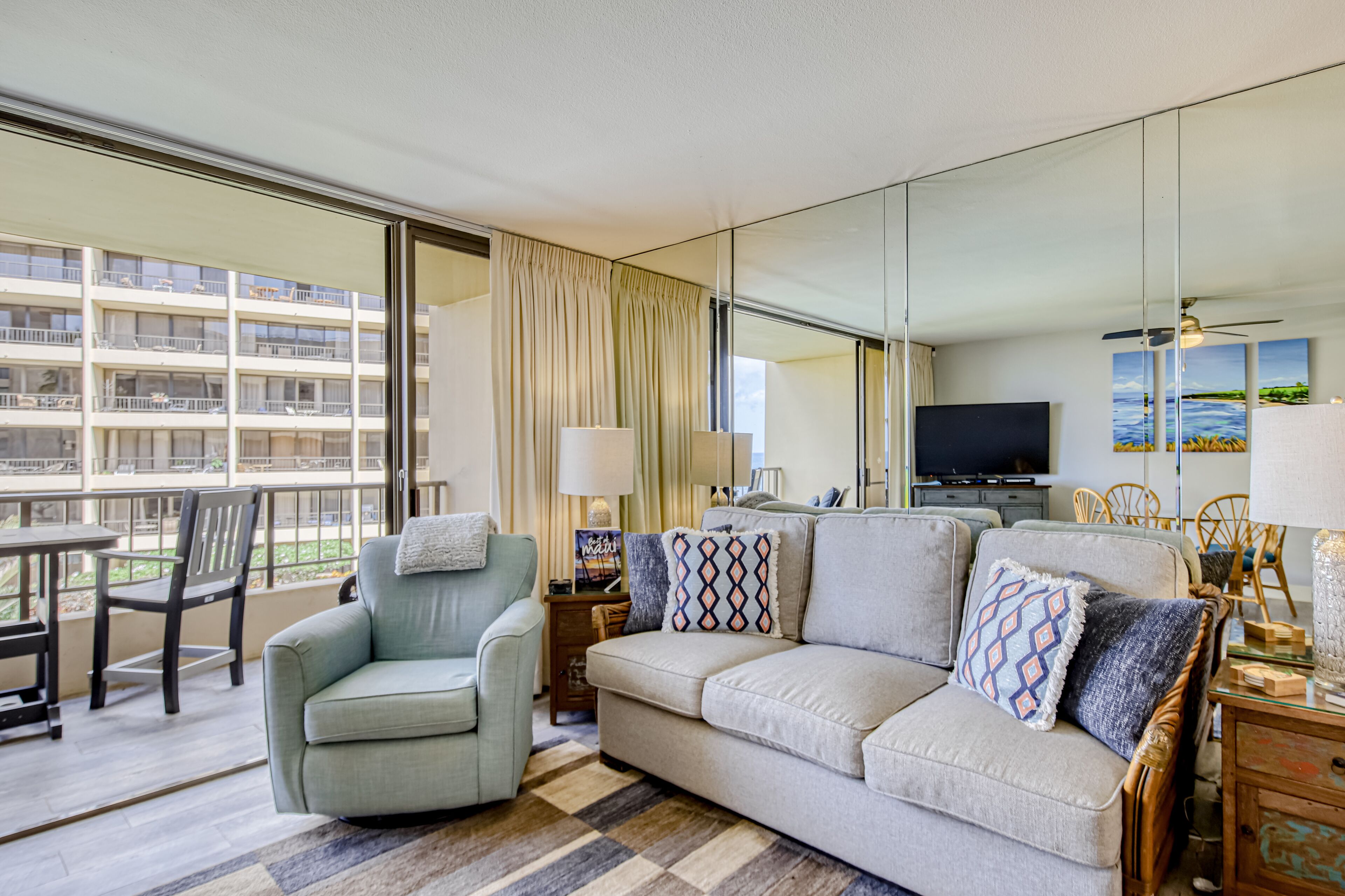 Ocean View Condo At Beachfront Resort W/ Lanai, Ac, Wifi & Shared Pool/hot Tub - Maui, HI