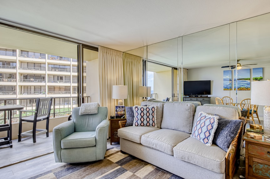 Ocean View Condo At Beachfront Resort W/ Lanai, Ac, Wifi & Shared Pool/hot Tub - Maui, HI