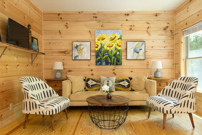 Just Beelog Cabin"-stunning, Peaceful, New, -10 Min To Dwtn Asheville, Dogs Ok - Asheville