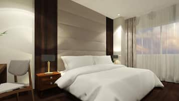 Quarto | Roupas de cama premium, edredons de pluma, cofres nos quartos