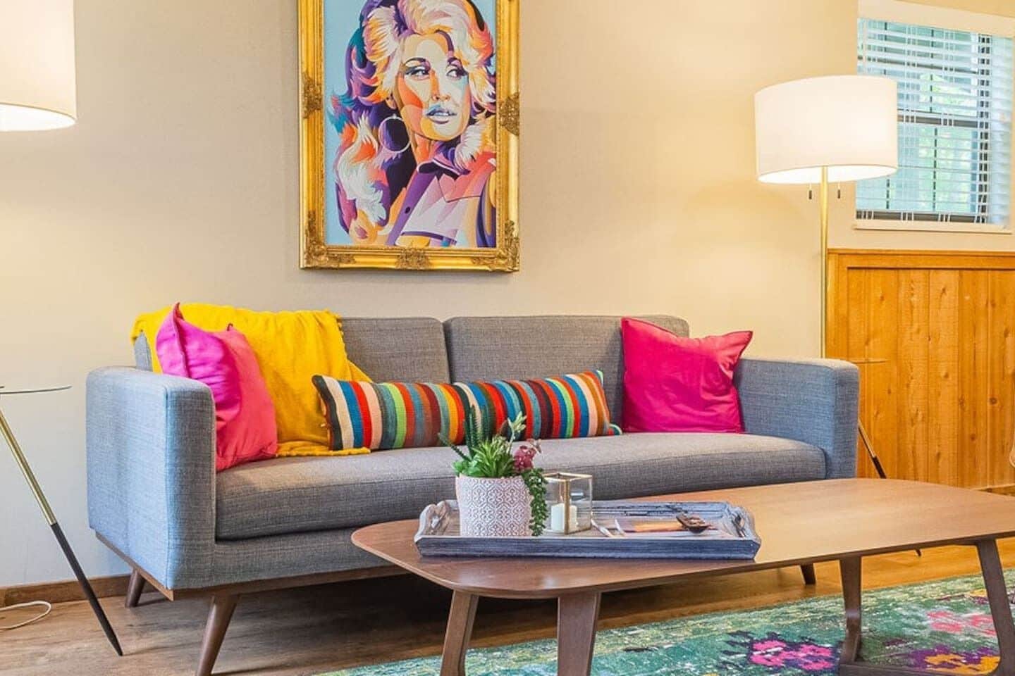 The Daisy @ Dollys Drive * Wifi Grill Woods Mtns - 세비어빌