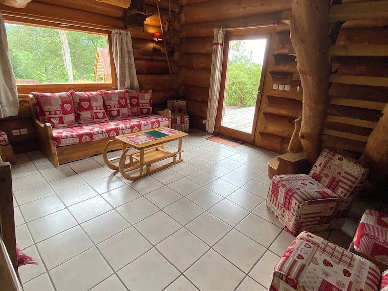 Chalet "Rondins Des Bois", 500m Du Lac, Kota Grill, Sauna Et Balnéo, Wifi - Vosges