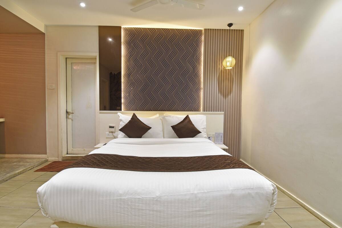 Suíte standard | Escrivaninha, espaço de trabalho para notebook, Wi-Fi de cortesia