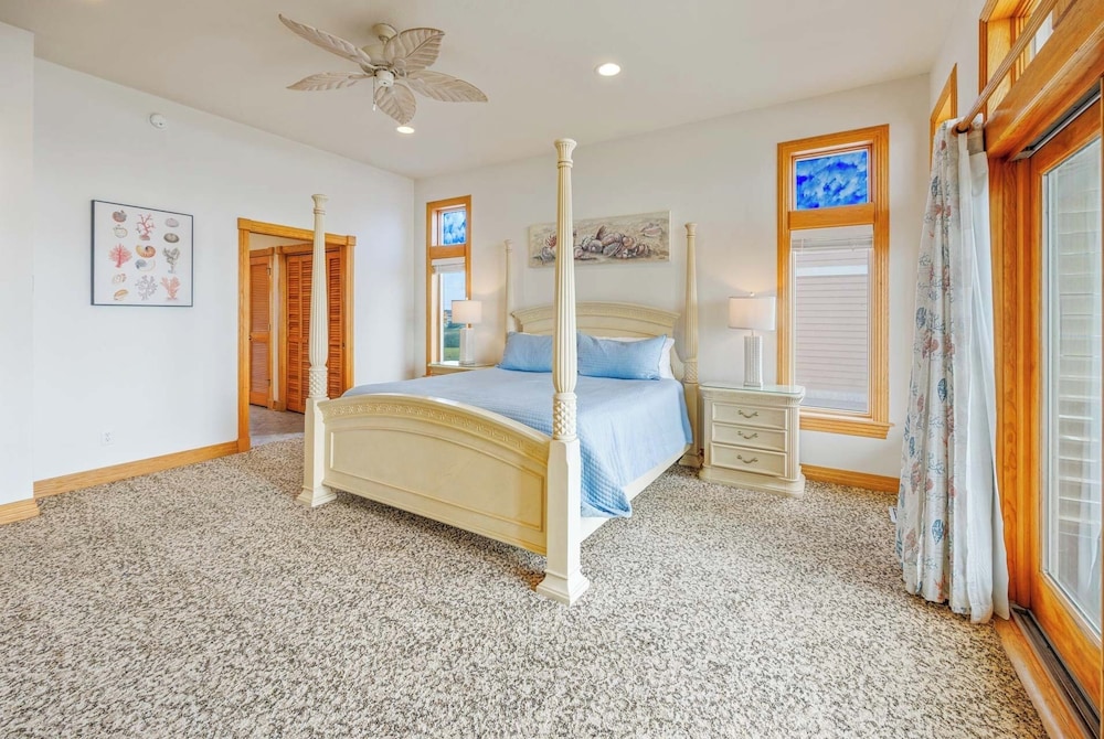 Summer Savings - Premier Oceanfront Dog Friendly Home W/ Pool, Hot Tub, Theater - Hatteras, NC