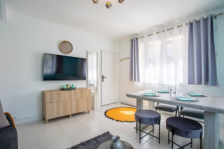 Morny Turquoise - Appt Plein Centre - Proche Plage - Deauville