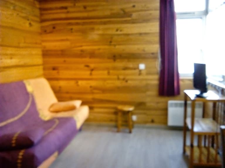 Studio Plein Sud Face à La Montagne - Jausiers