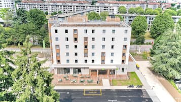 Fachada do alojamento