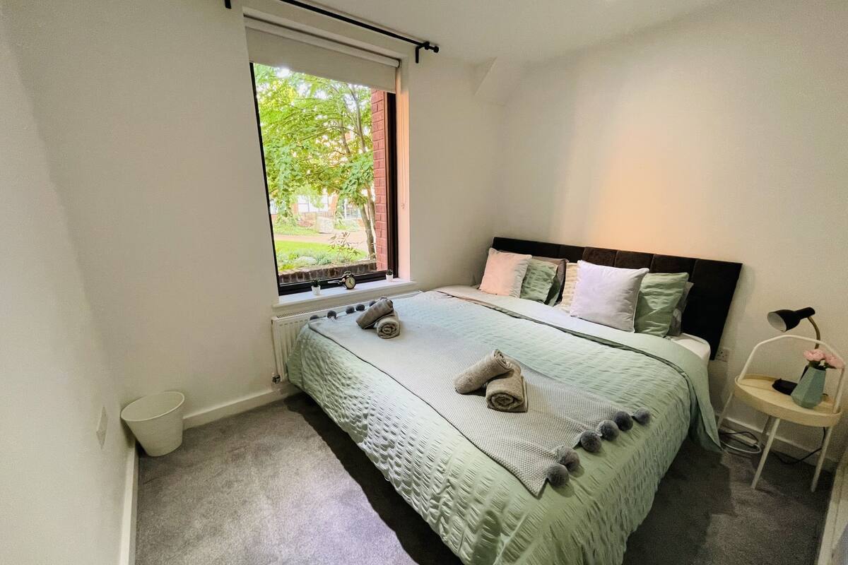 Apartamento, banheiro privativo | Parte interna