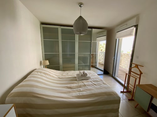 Le Sublime- Vue, Climatisation Et Parking ! - Carnon