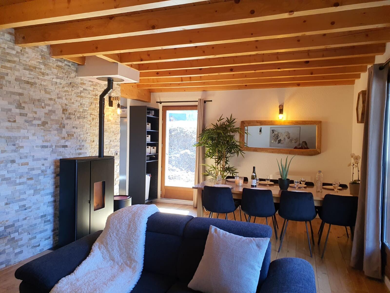 Vaujany/alpes D'huez-4 Chambres - 2 Sdb -8 Pers. -Garage-parking-internet - Vaujany