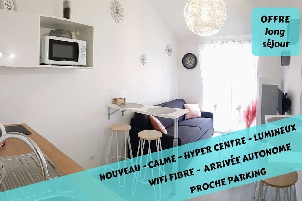 ★ Cocoon ★ City Centre ★ Easy Parking ★ Wifi ★ - Le Puy-en-Velay