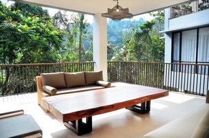 Villa Familiar | Terraço/pátio interior